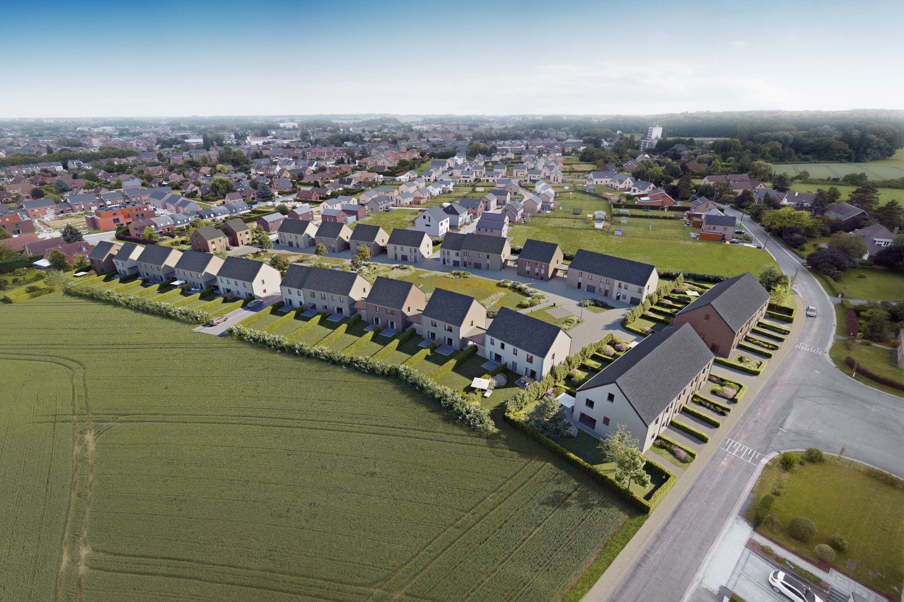Soignies Quartier du Tour